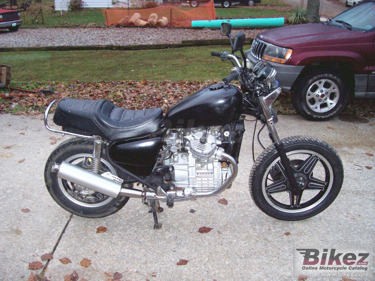 Honda CX 500 C Poster honda-cx-500-c-poster
